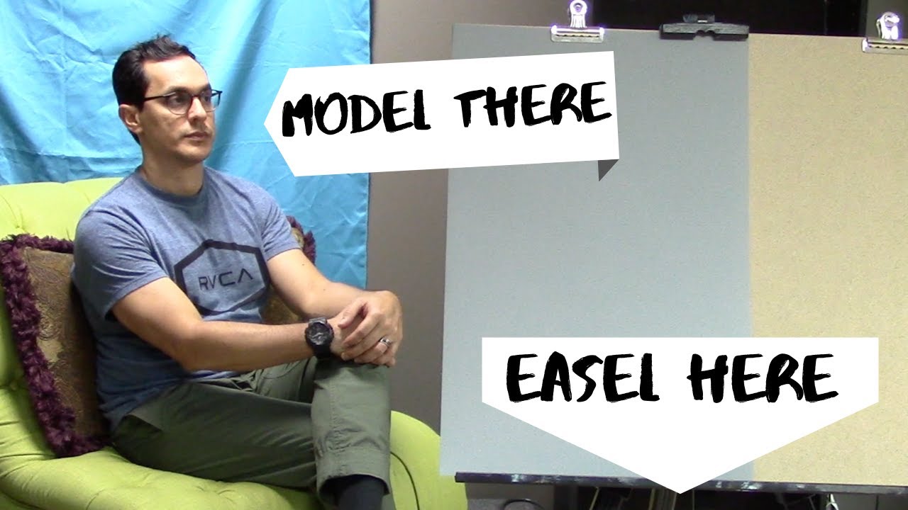 How to Use Life Drawing to Improve Work Done from Photos - YouTube