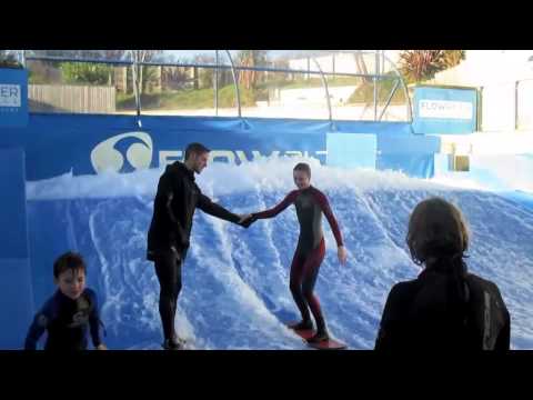 Flowrider Cornwall - YouTube