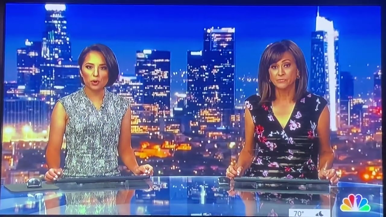 KNBC NBC 4 News at 11pm Sunday open August 28, 2022 - YouTube