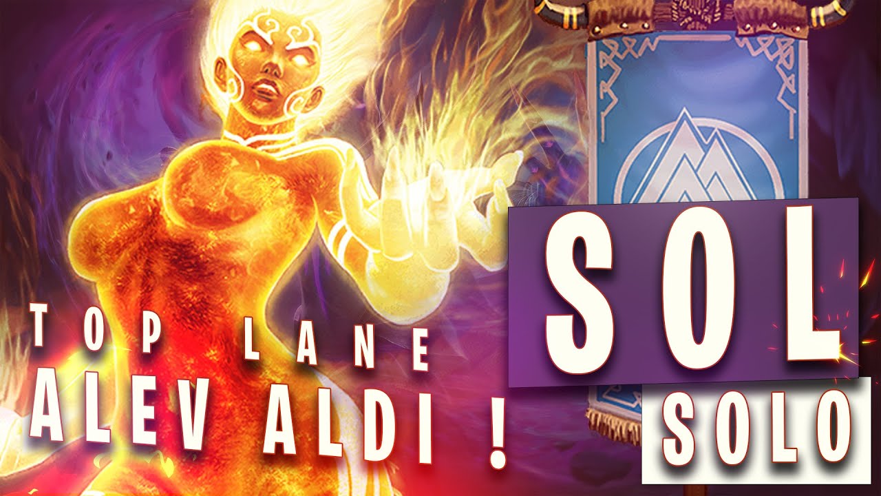 WİN İSTEYEN SOL OYNASIN ! - SOLO SOL OYNANIŞ - Smite Online Gameplay ...