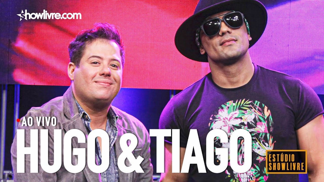 Hugo & Tiago Ao Vivo no Estúdio Showlivre 2019 - Álbum Completo - YouTube