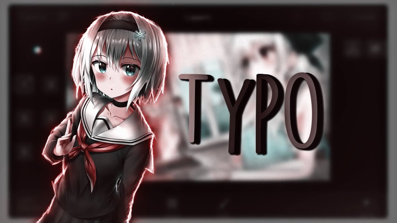 Basic typography tutorial || video star - YouTube