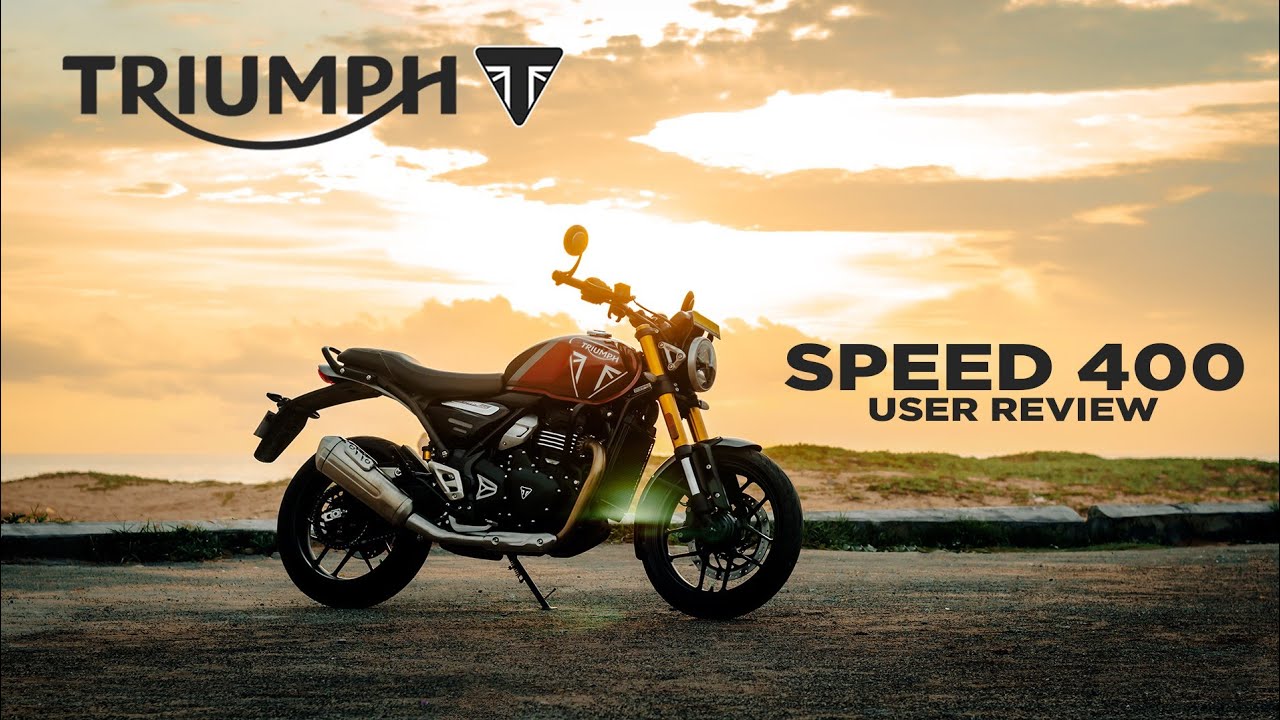 Triumph Speed 400 ! User review | ഒന്ന് ഓടിച്ചുപോലും നോക്കാണ്ട് എടുത്ത ...