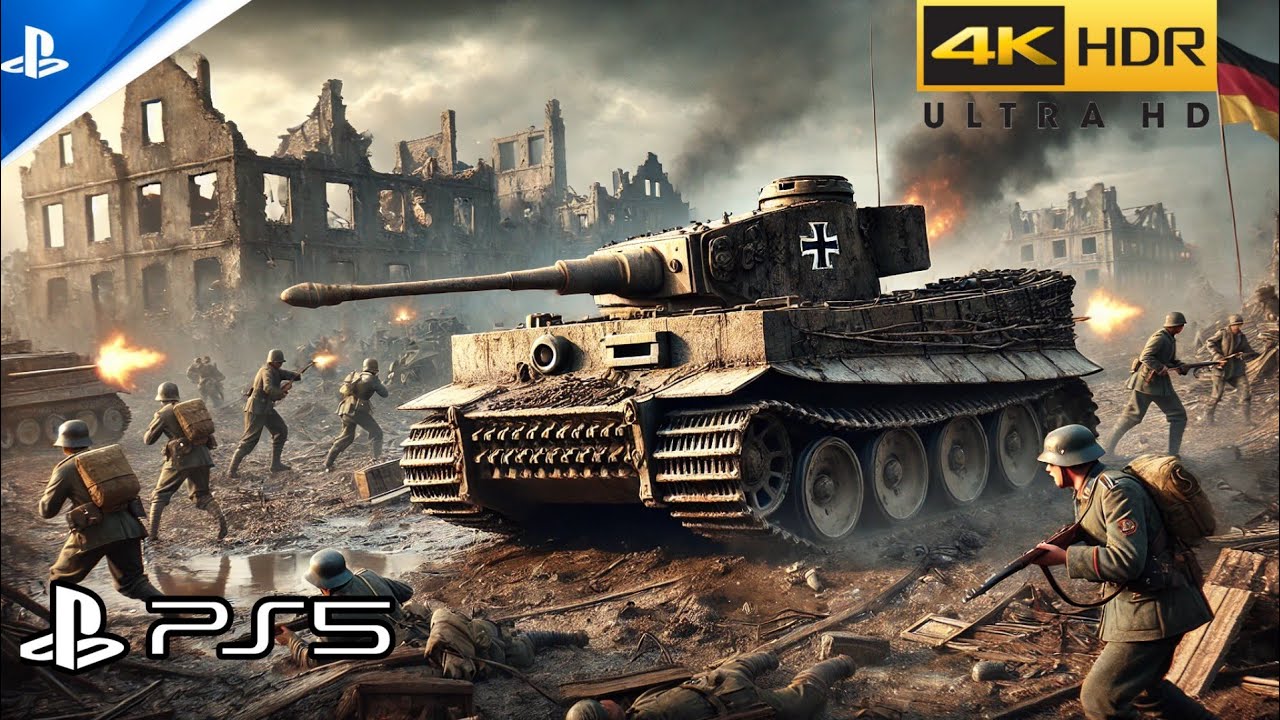 THE LAST TIGER TANK-237 1945 (PS5) | ULTRA Realistic Graphics Gameplay ...