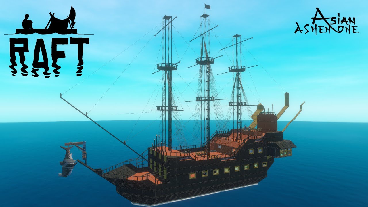 Raft Request: Black Pearl - A Tour I Raft - YouTube