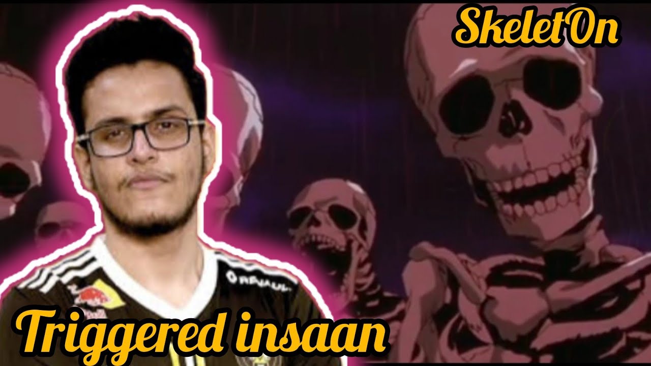 Skeletons roasting || @triggered insaan || SkeletOn point - YouTube
