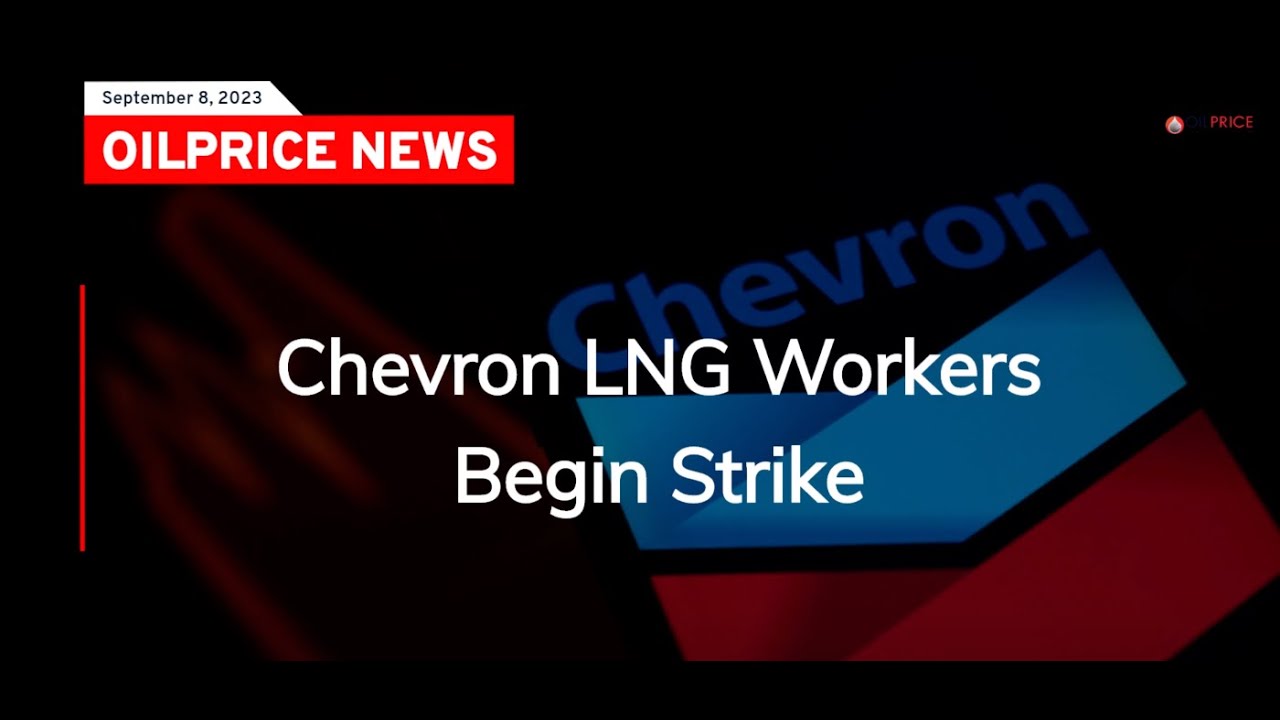 Chevron LNG Workers Begin Strike - YouTube