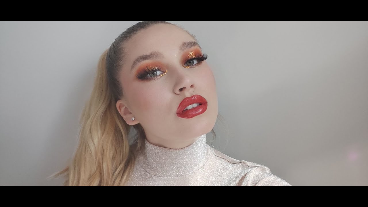SUNSHINE MAKEUP IDEA I TUTORIAL - YouTube