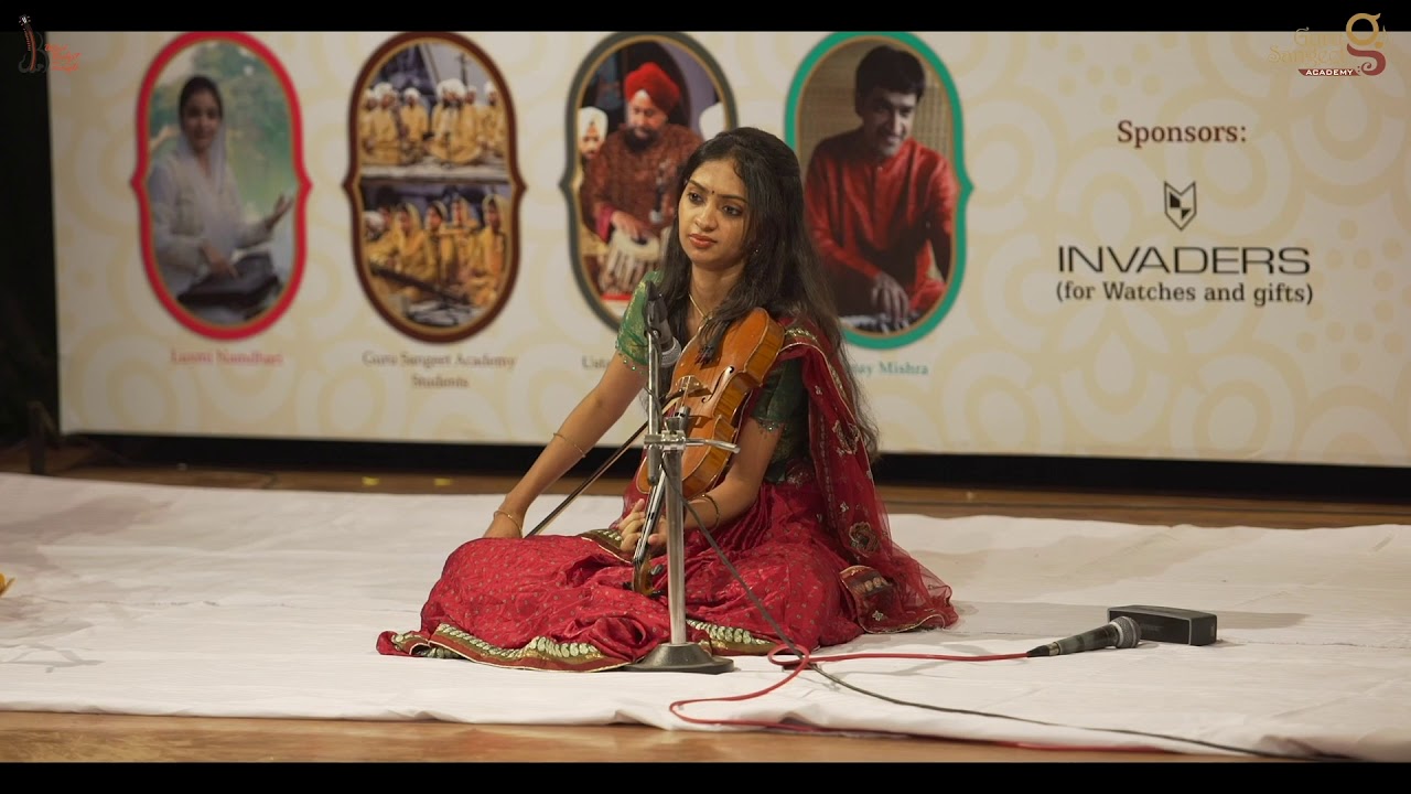 Ragini Shankar violin - Raga Shyam Kalyan - YouTube