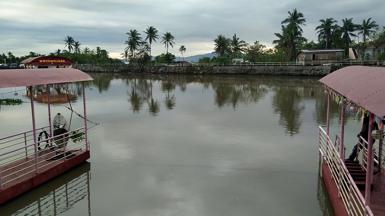 Sunset River Cruise in Naga City - YouTube