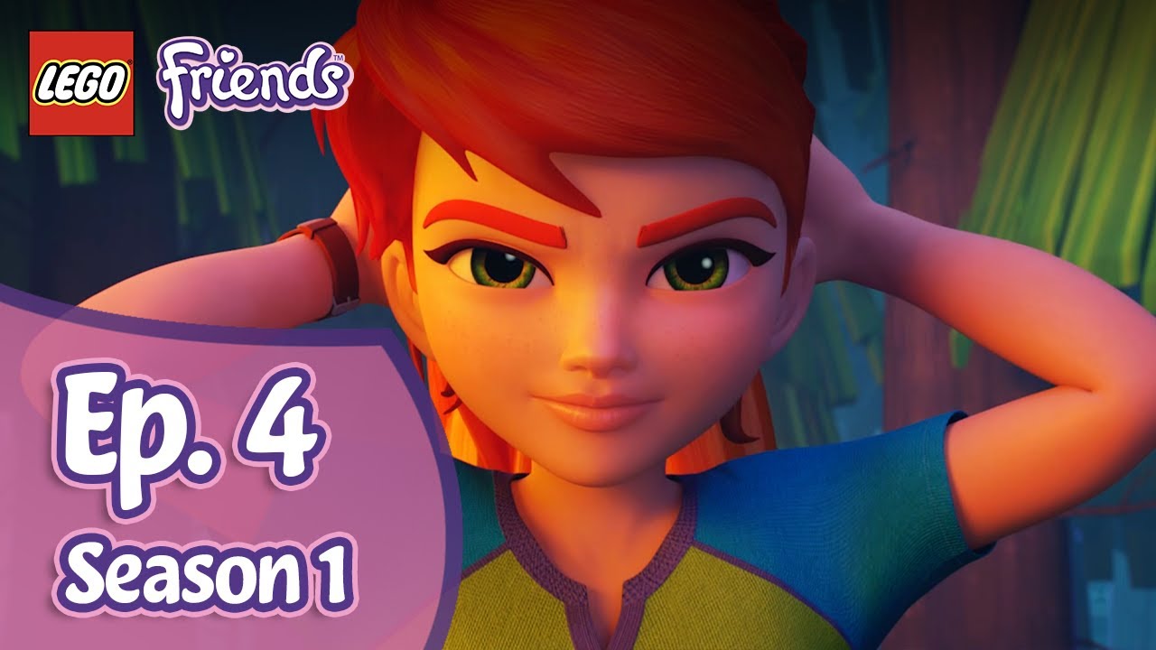 LEGO FRIENDS | Season 1 Episode 4: Into the Woods - YouTube