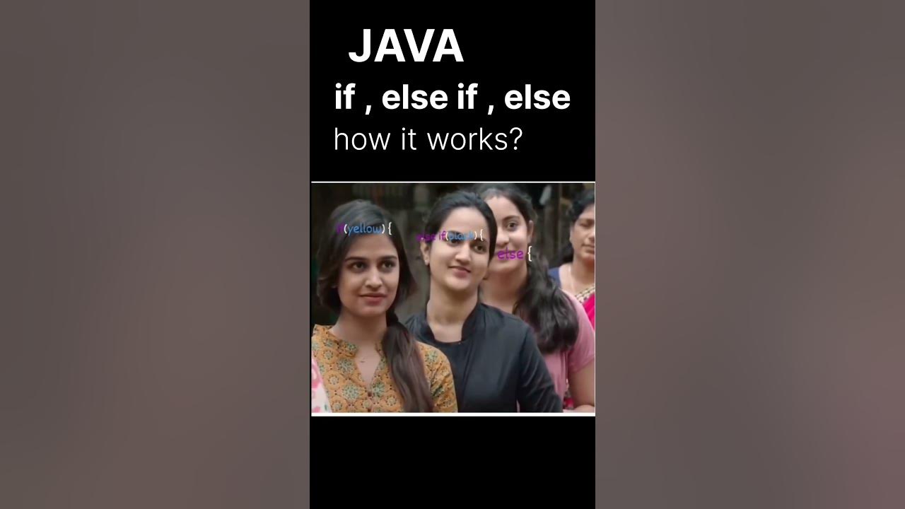 Java If Else Condition Explained Java Javaclass Javaprogramming Programming Ifelsestatement