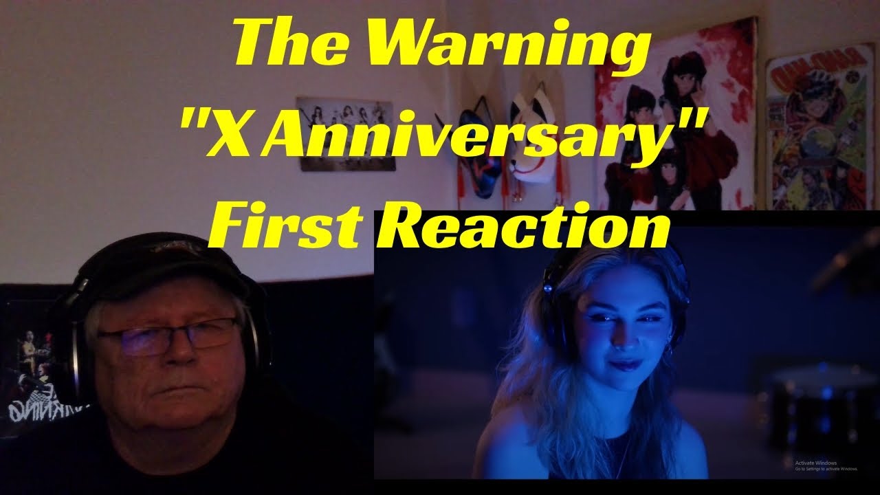 The Warning - "X Anniversary" - First Reaction - YouTube