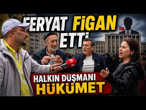 BAĞIRA BAĞIRA İSYAN KUSTU ! HÜKÜMET HALKIN DÜŞMANI ! İZLEMEYEN PİŞMAN OLUR.