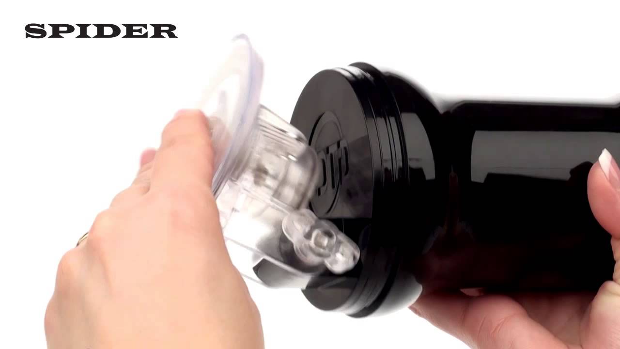 Spider Masturbator - YouTube