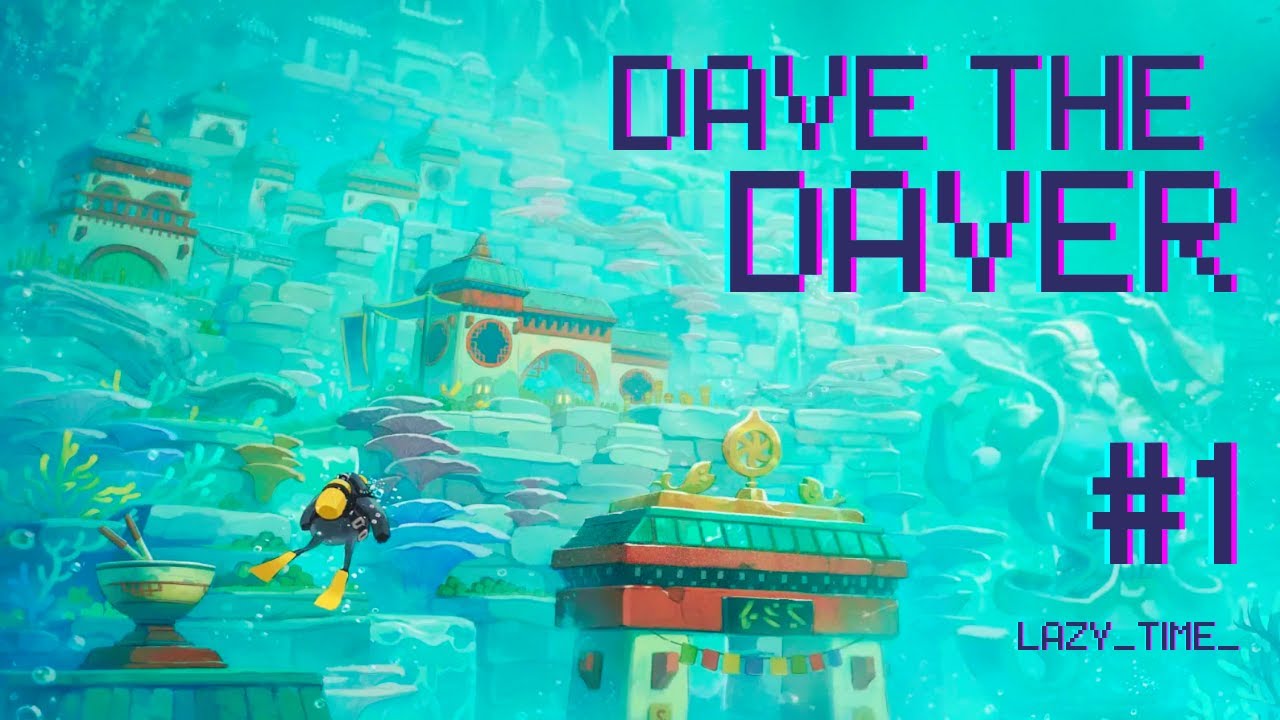 #1 | Открываю свой первый бизнес в Dave the Daver (часть 2) - YouTube