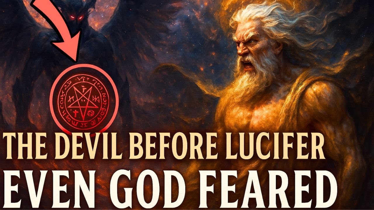 Before Lucifer: The Entity God Feared So Much He Erased It from All of ...