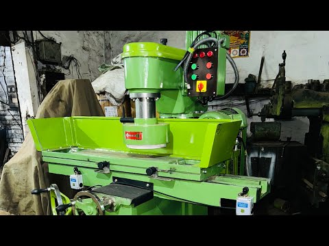 Cup Type semi automatic Grinder Machine - YouTube