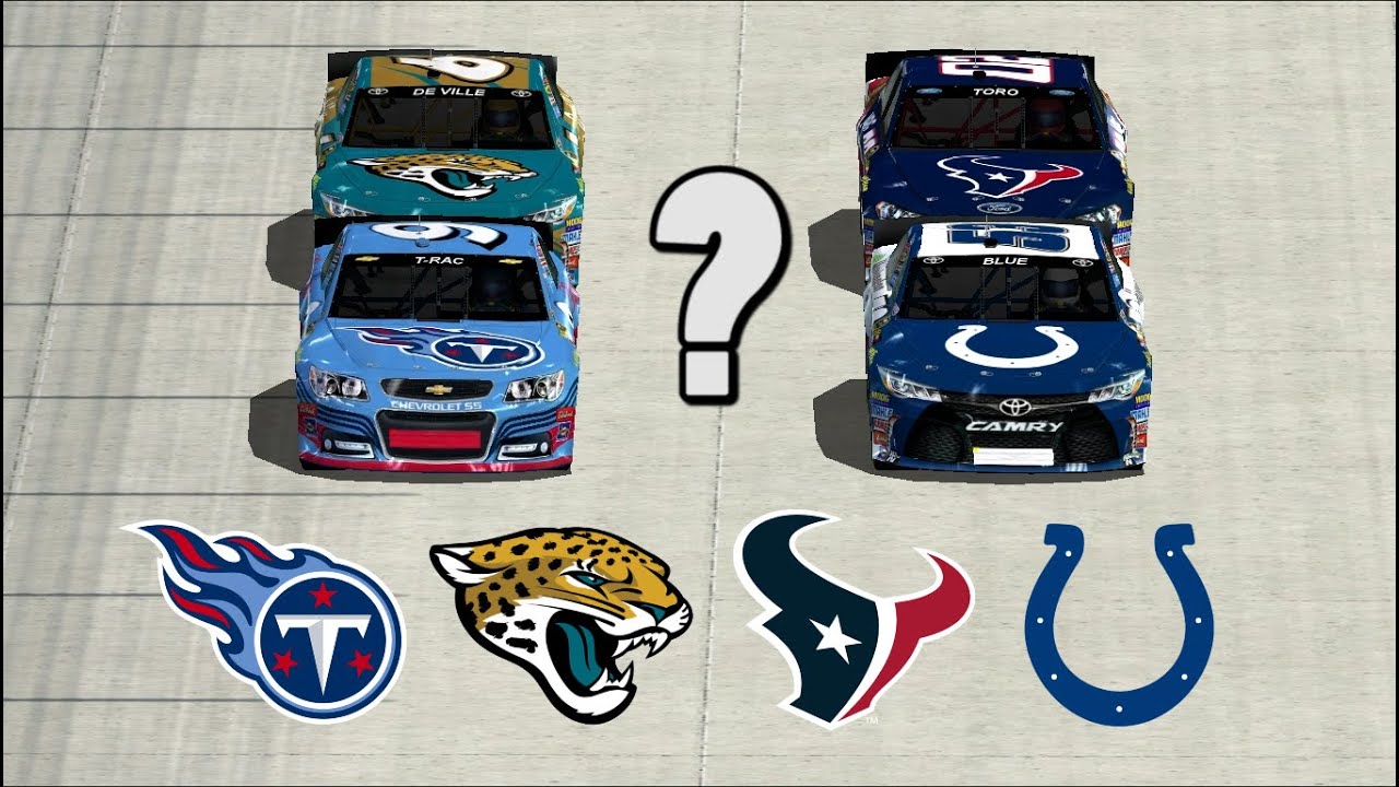 WHO WILL WIN THE AFC SOUTH?! NFL NR2003 STYLE!! NR2003 LIVE STREAM EP30 ...