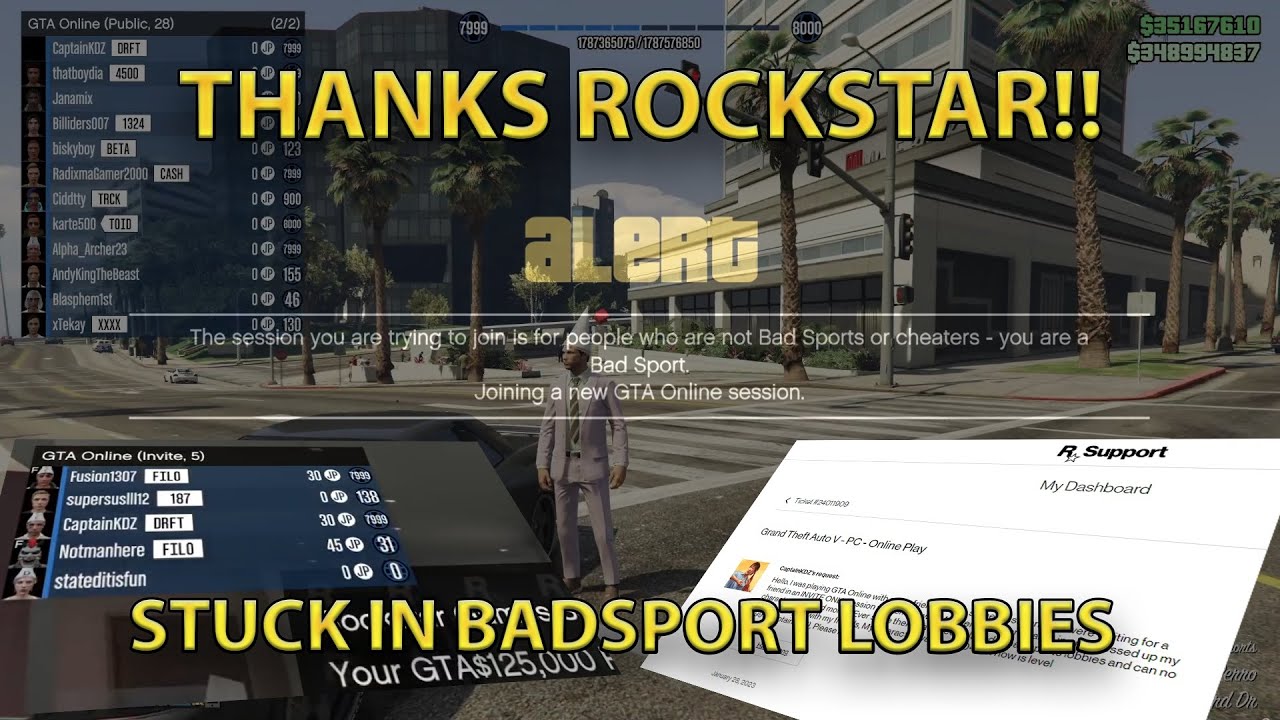 GTA Online: My Encounter with a Hacker UPDATE - YouTube