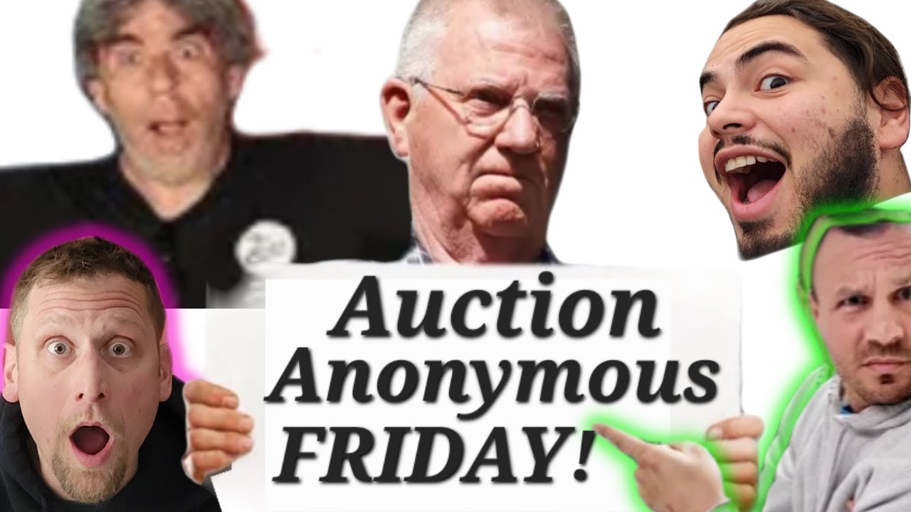 AA on a Friday! What the Hales, 2nd Cents, Storage Legends & Conky's ...