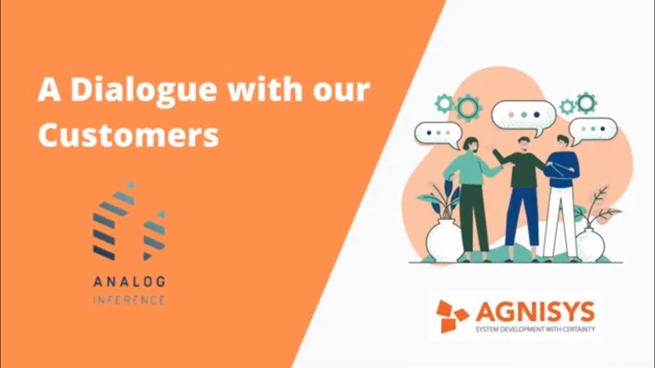 Agnisys Customer Dialogue - Analog Inference - YouTube
