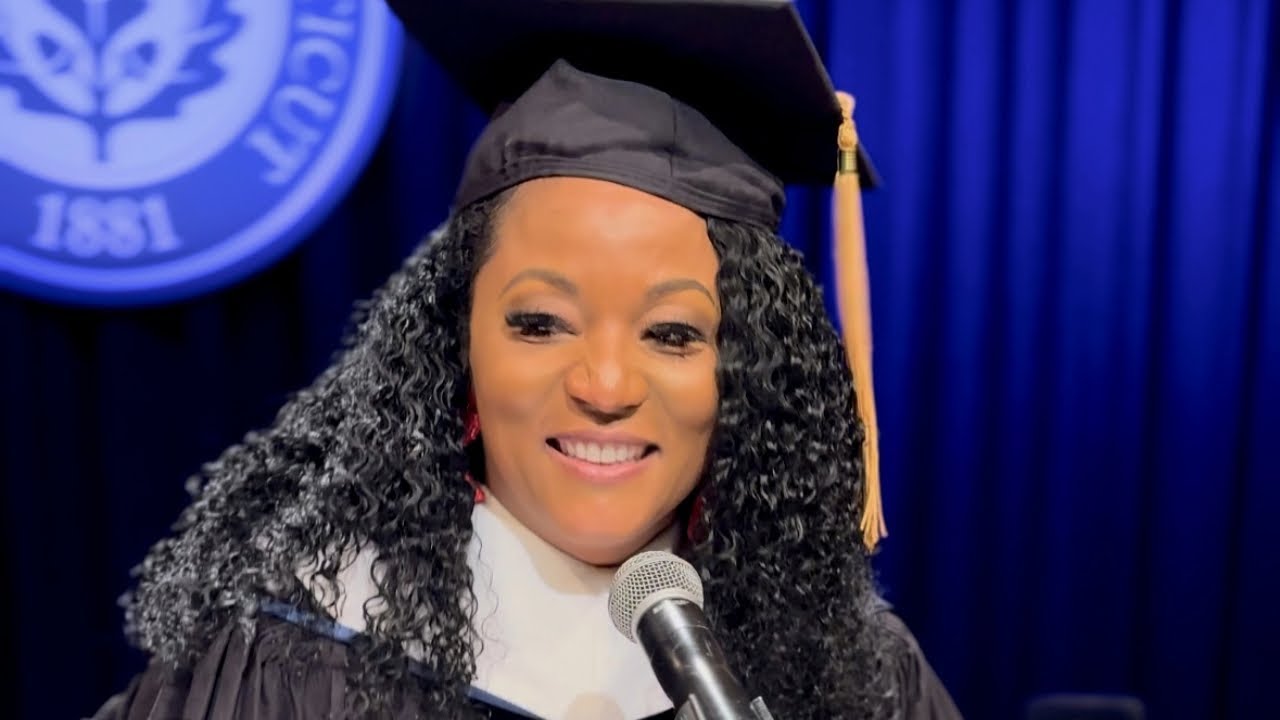 Trisha Bailey Speech At University of Connecticut Spring 2023 ...