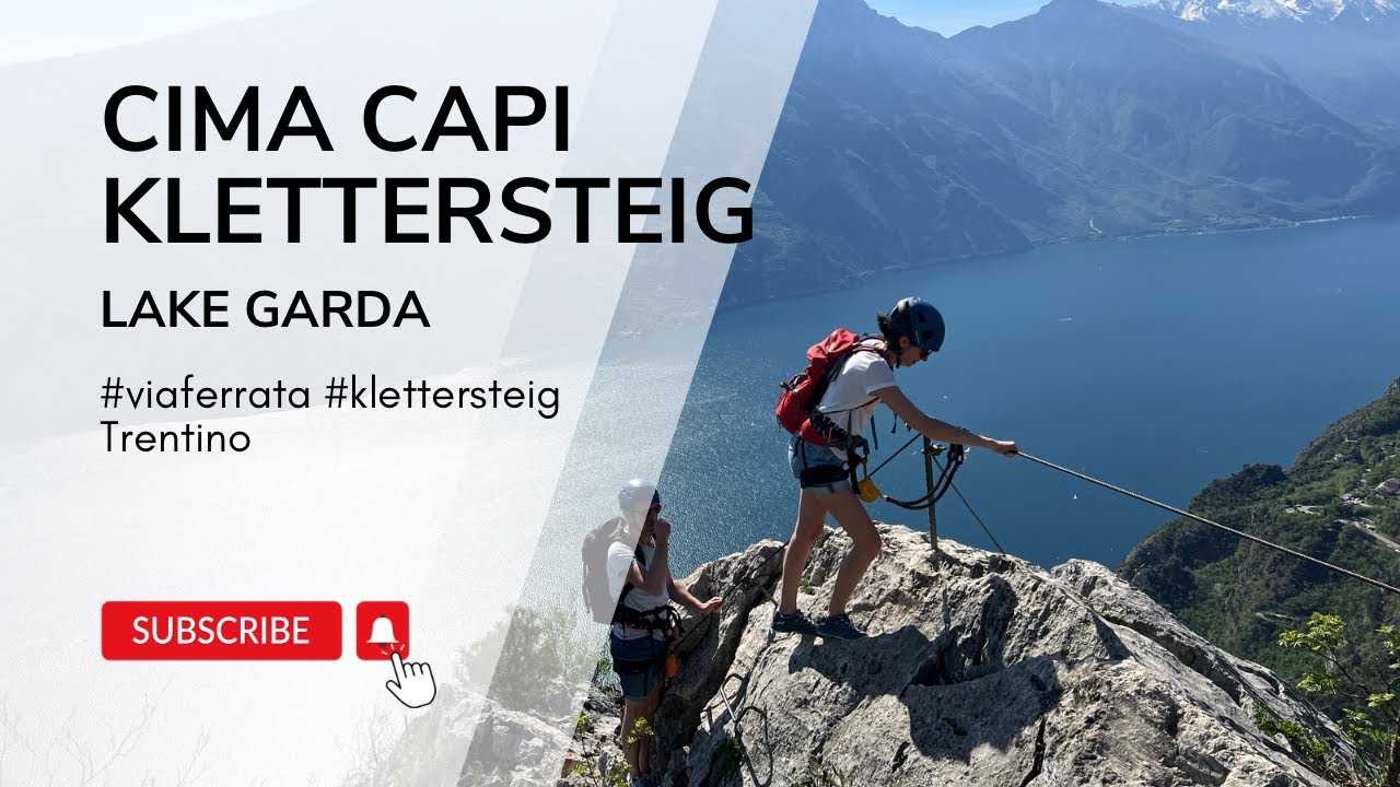 Via Ferrata: Cima Capi Klettersteig - Via Ferrata Susatti - YouTube