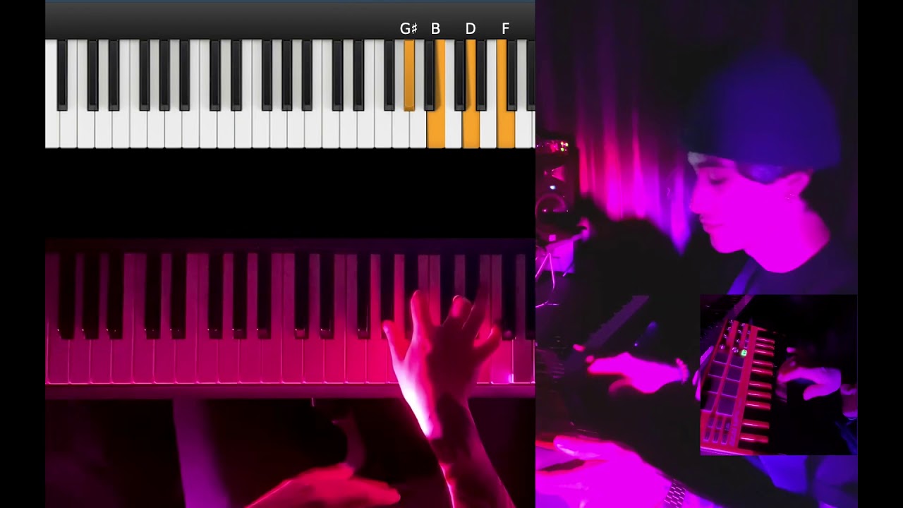 Big Poppa by The Notorious B.I.G (Piano Tutorial/Cover) - YouTube