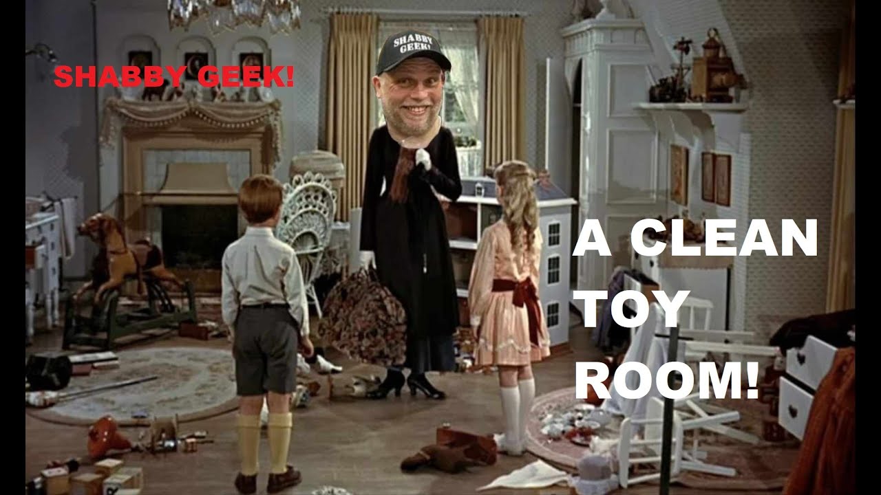 A CLEAN TOY ROOM! - YouTube