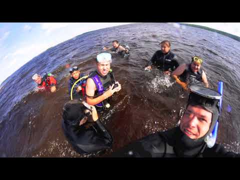 Diving Old Nemaska!