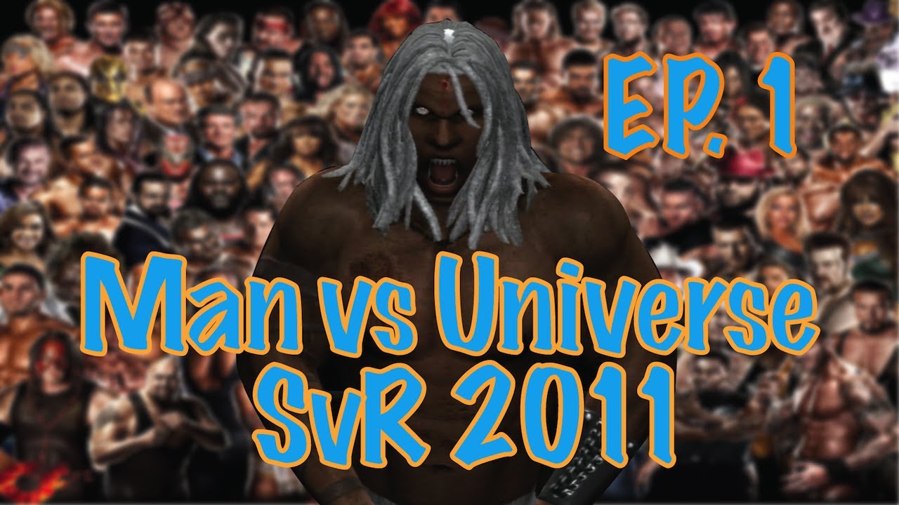 Man vs Universe (SvR 11) | Ep 1 | The Debut of Omega! - YouTube