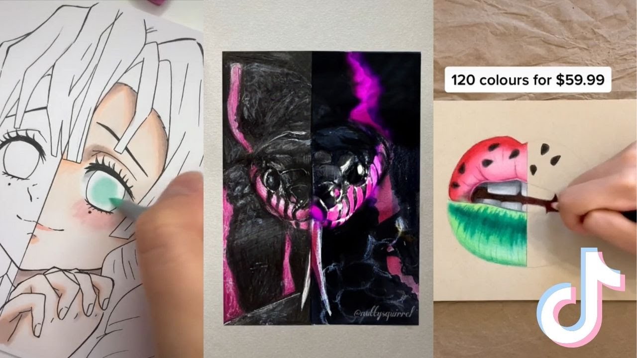 BEST CHEAP vs EXPENSIVE ART 🎨 TIKTOK COMPILATION 2021 - YouTube