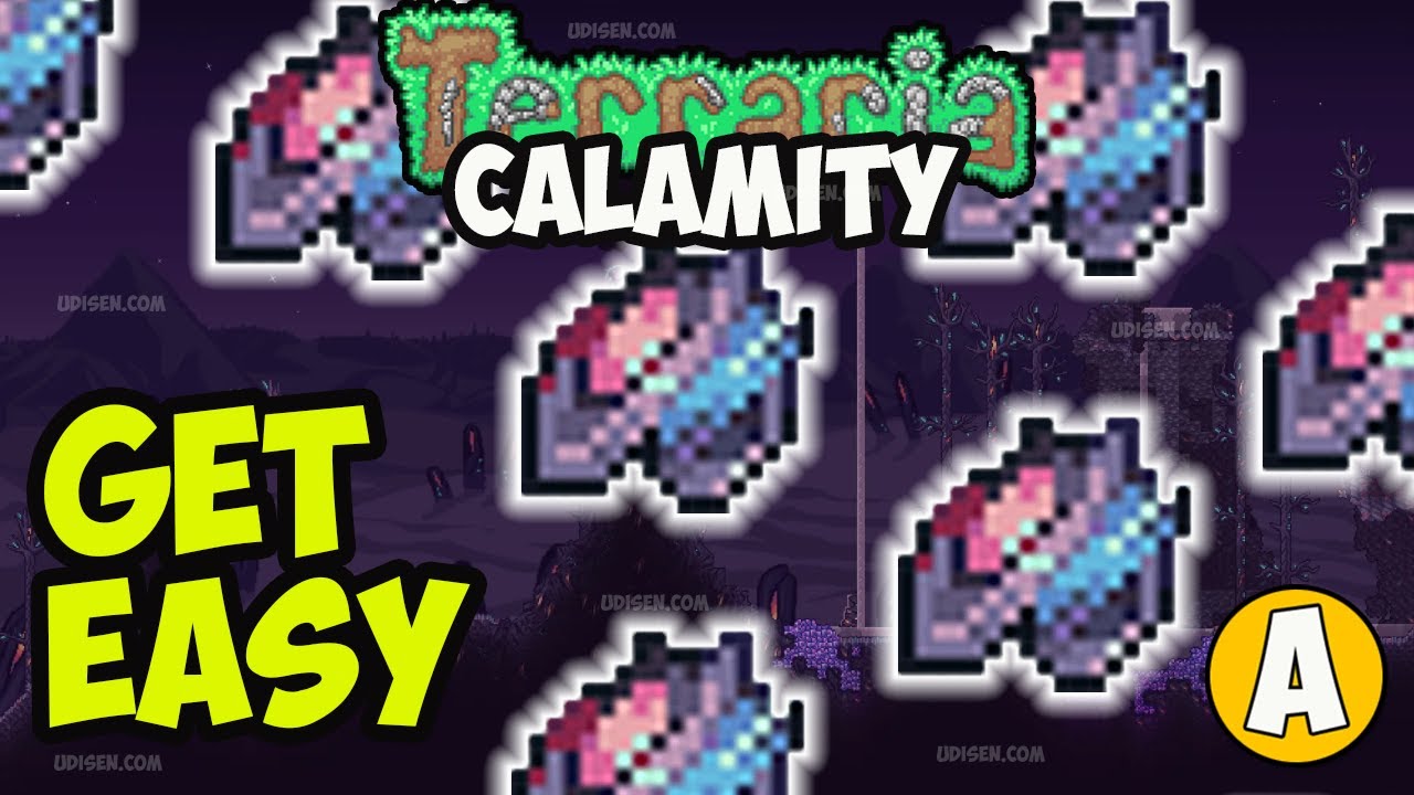 Terraria Calamity how to get ARMORED SHELL (3WAYS) (EASY) - YouTube