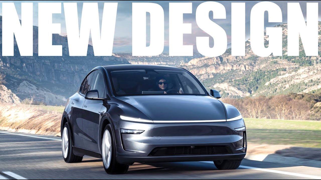 NEW Tesla Model Y LEAKED Reveals Smaller Affordable Design | This ...