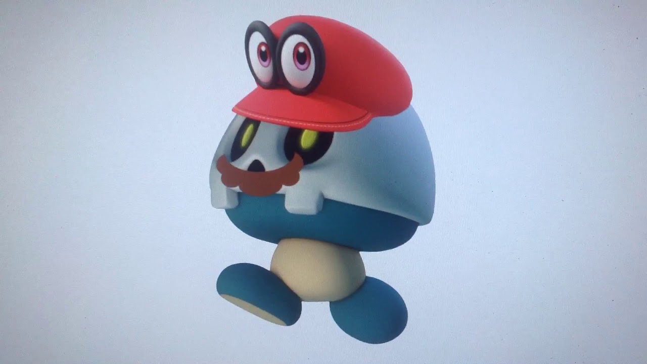 Captured Bone Goomba - YouTube