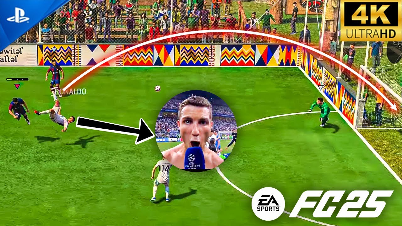 Incredible Goals - El-Classico | Prime Barcelona Vs Prime Madrid - EA ...