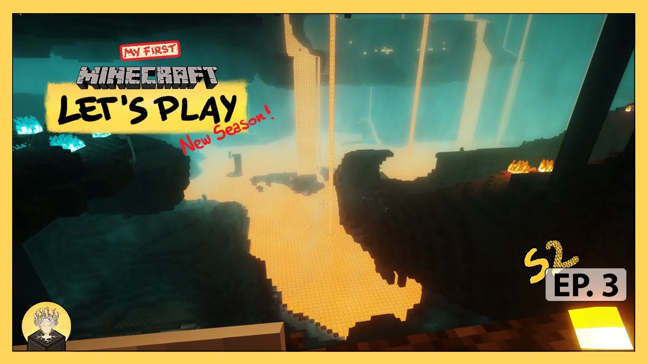 A full on Nether adventure! | Ep.3 [S2] My First Minecraft Let's Play ...