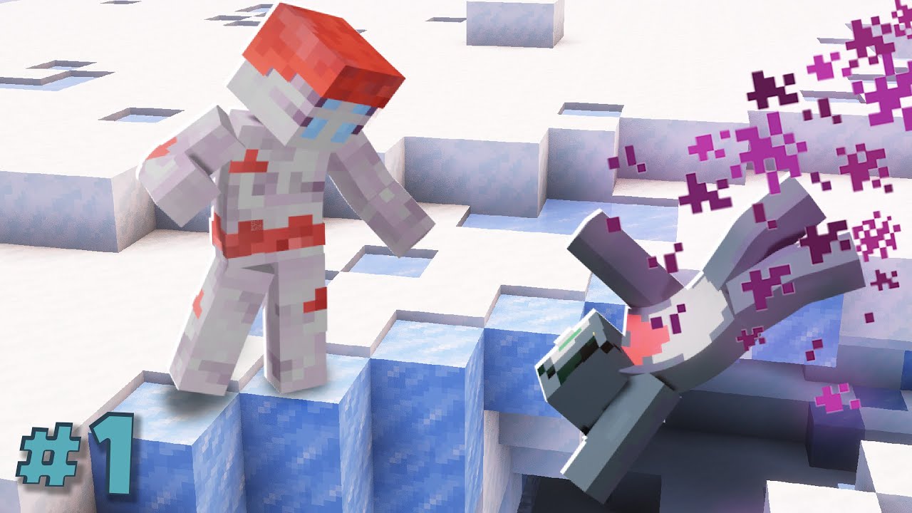 Isekai'd to a hot new world - Part 1 - Minecraft 100 Degrees - YouTube