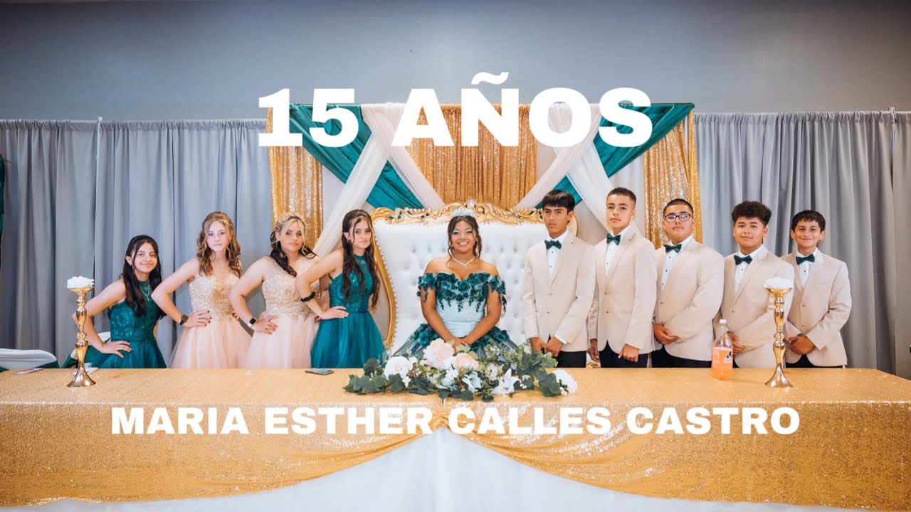 Highlights Maria Calles 15 años - YouTube