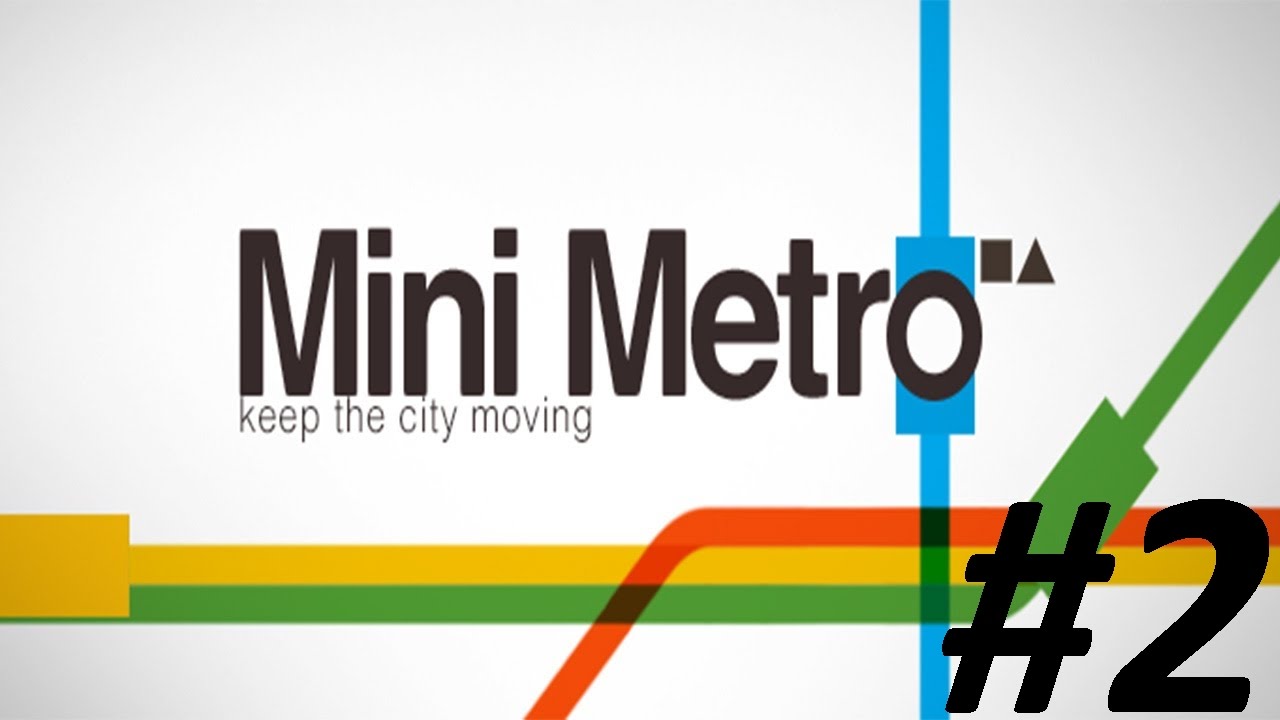 Mini Metro #2 Niezła gra?! - YouTube