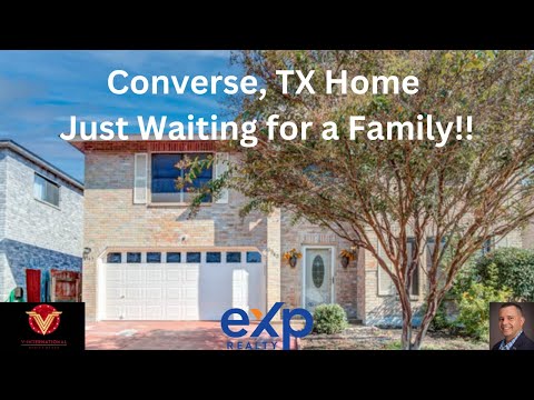 Converse, TX Home Just Waiting for A Family!