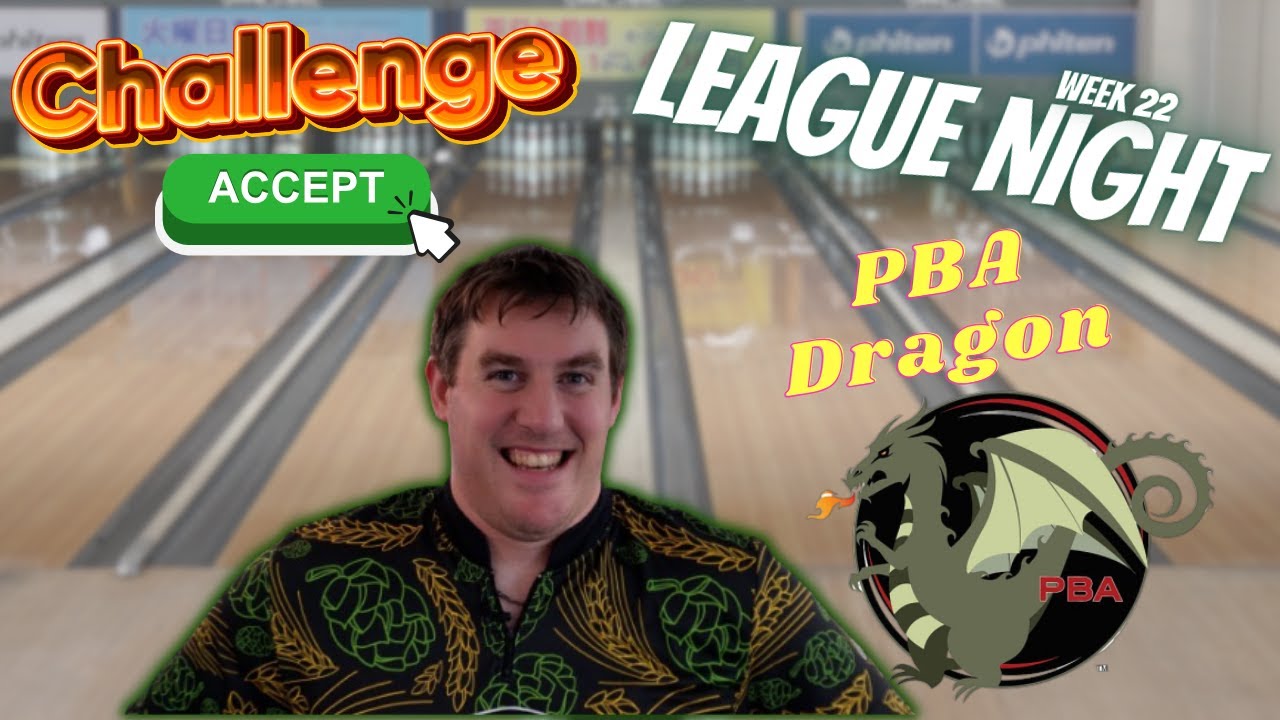 PBA Dragon: Challenge Accepted...Spares are a GO! - YouTube