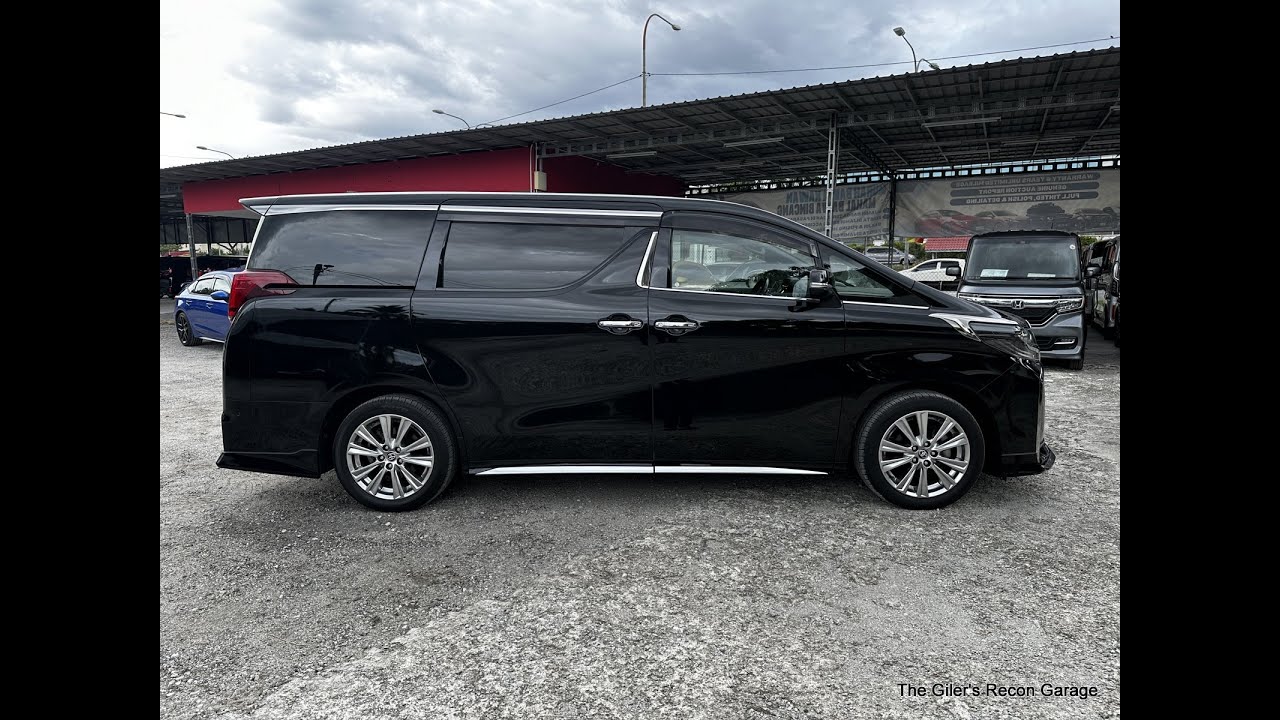 2020 Toyota Alphard S Type Gold - YouTube