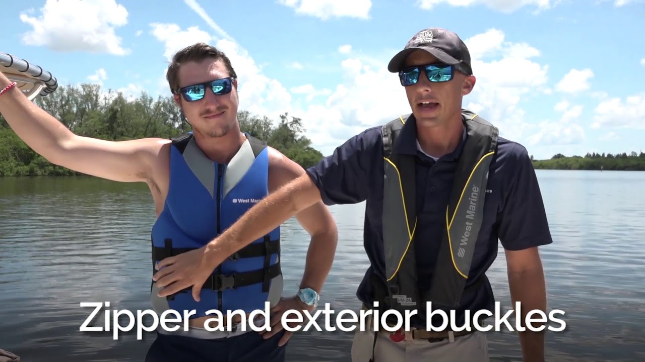 Life Jacket safety for boating from Freedom Boat Club - YouTube