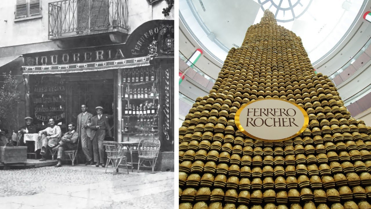 Ferrero Rocher | Una Dulce Historia de Supervivencia y Éxito ...