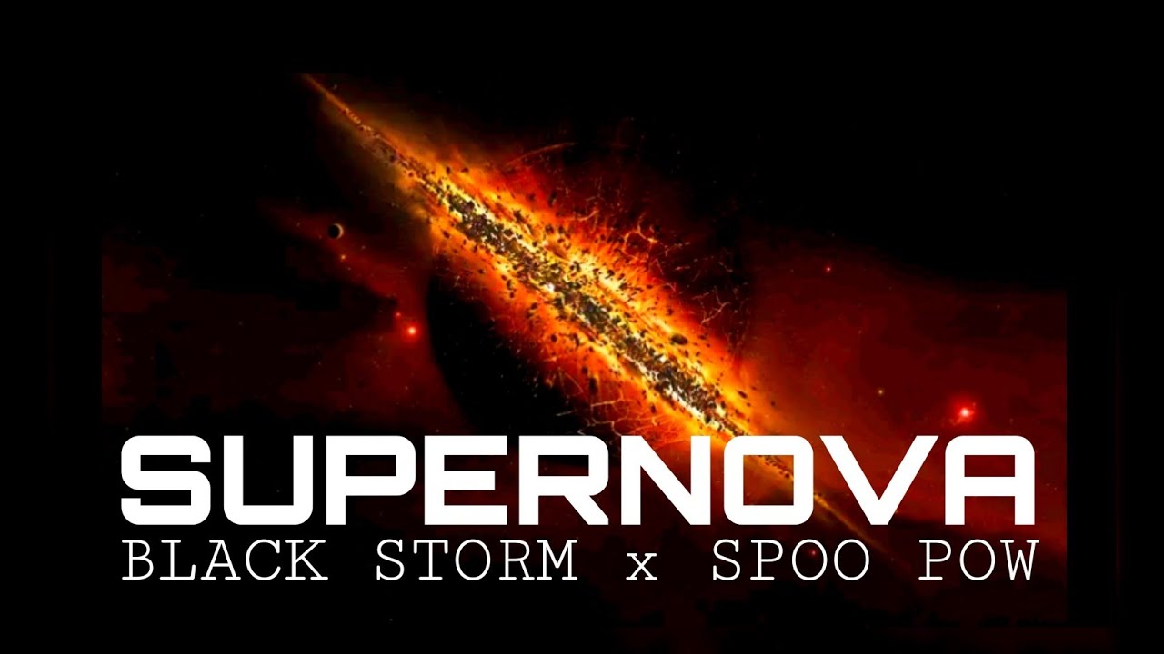 BLACK STORM - SUPERNOVA ft. SPOO POW (Official Audio) | Prod. Be Franky ...