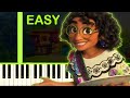 The Family Madrigal | Disney's Encanto - EASY Piano Tutorial Chords ...