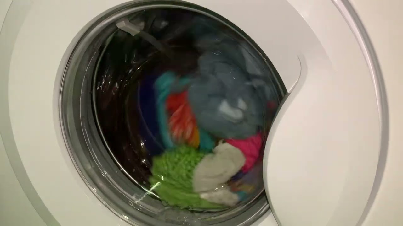 Waschmaschine HEC - YouTube