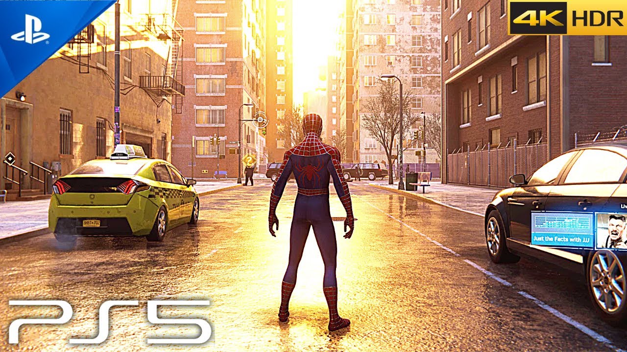 (PS5) SPIDER MAN is just AMAZING on PS5 | Ultra High Realistic Graphics ...